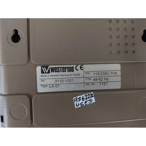 Westermo La 01 3110 1001 Current Loop Converter Atlas Shipcare Services