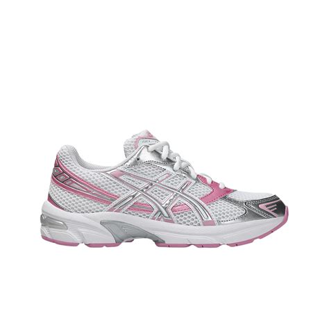 W 아식스 젤 1130 화이트 퓨어 실버 Asics Kream