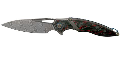 Rike RK1902DAM Damasteel zakmes | Voordelig kopen bij knivesandtools.be