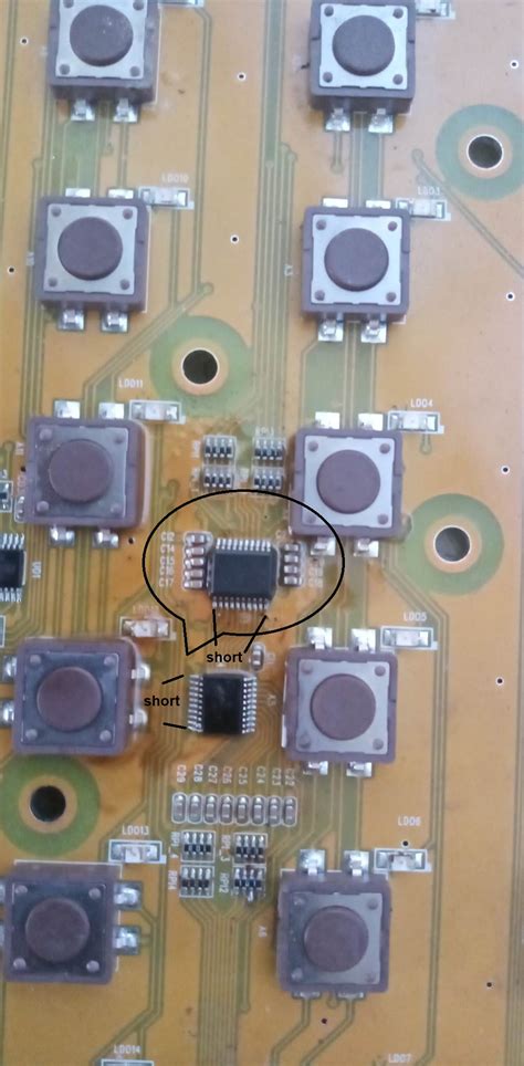 integrated circuit - Checking the LC245A on board - Electrical ...