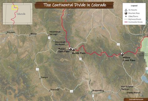 Rabbit Ears Pass Driving Highway Recreation Info