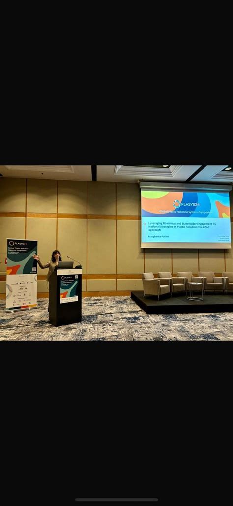 Plasys24 Plasticpollution Scientists Margherita Pucino Phd