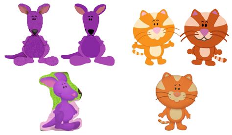 More Blues Clues Characters By Markpipi On Deviantart 5368507
