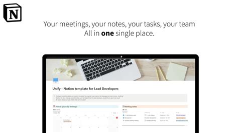 Unify Notion Template For Lead Developers Notion Everything