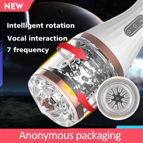 Handsfree Male Masturbator Cup Automatic Electric Stroker Men Pussy