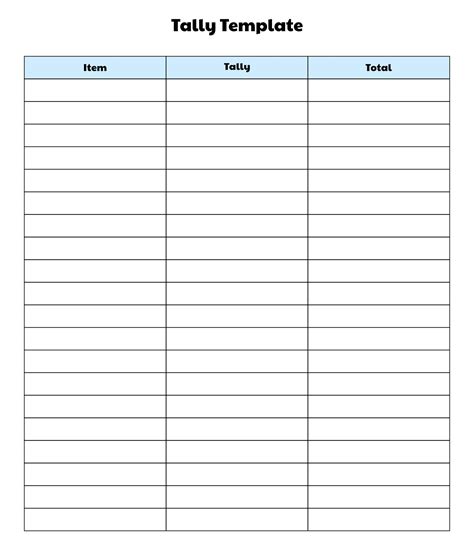 Blank Data Charts 10 Free PDF Printables Printablee