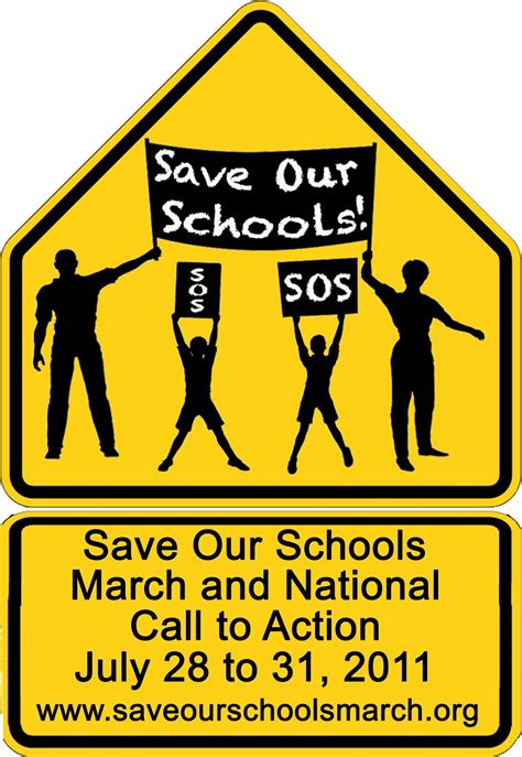 Educational Justice Save Our Schools March Sacramento