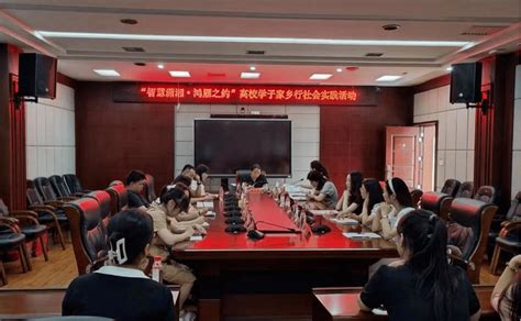 智汇潇湘·鸿雁之约 桃源县乡镇（街道）团（工）委兼职副书记工作纪实宣传活动青春