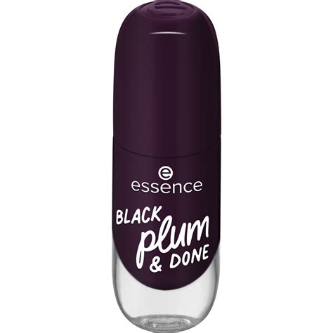 Essence Gel Nail Colour Black Plum And Done Online Entdecken