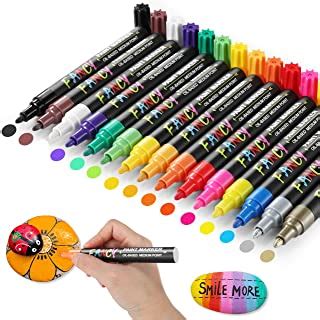 Amazon It Pennarelli Indelebili Colorati
