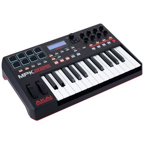 Keyboard Controller Akai Mpk225 Hóa Quang