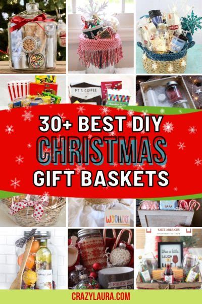 DIY Christmas Gift Baskets To Bring Joy To Your Loved Ones