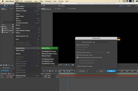 How To Package After Effects File Aejuice