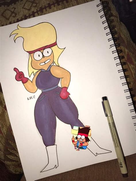 Carol T H I C C Ok Ko Lets Be Heroes Amino