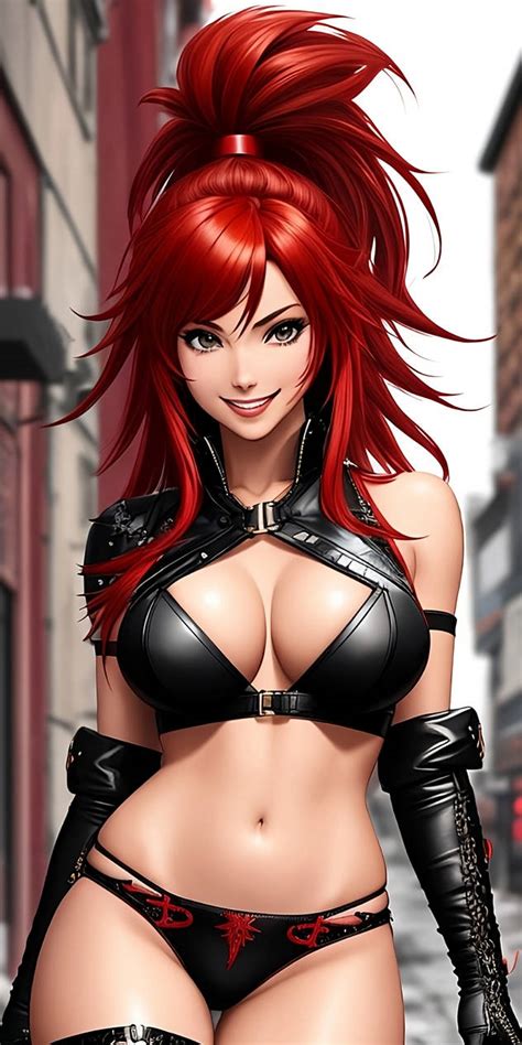 Spunky Red Haired Chick By Jaydiconart On Deviantart