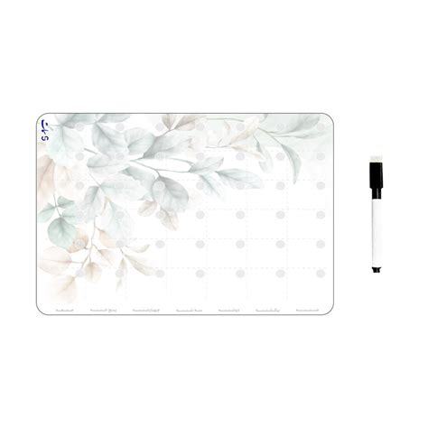 قیمت و خرید تخته وایت برد سمات مدل پلنر رو یخچالی کد 08 سایز 20x30