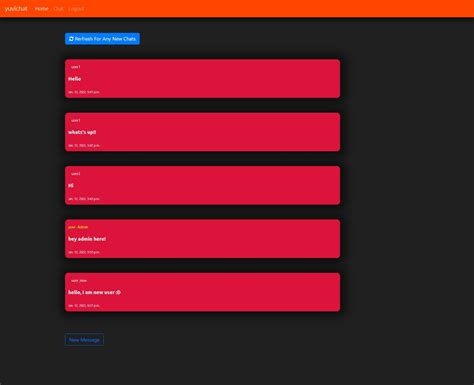 Github Yvrjprshrdjango Chat App This Is A Chat App Made Using Django