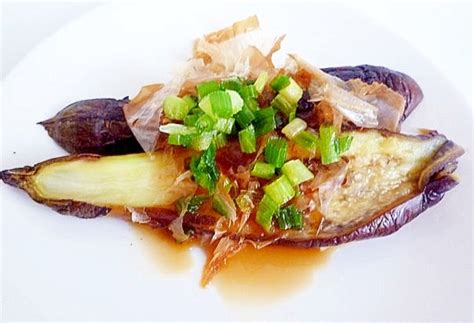 フライパンで簡単 焼きなす レシピ・作り方 By Liqueur 楽天レシピ
