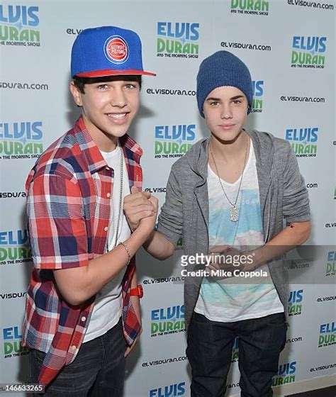 114 Justin Bieber Austin Mahone Photos And High Res Pictures Getty Images