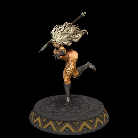 Dragons Crown Amazon 3d Model 3d Printable Cgtrader