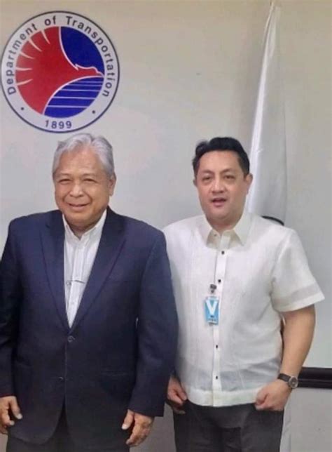 Pnr Chair Vouches For Dotr Chief Bautista