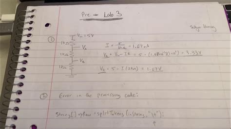 Enme 351 Lab 3 Youtube