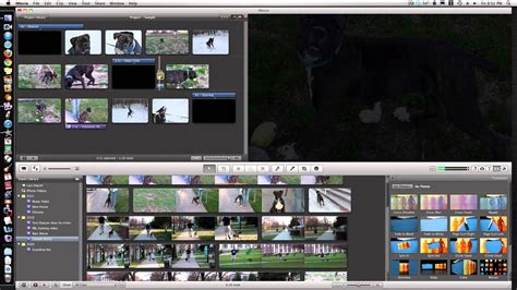 Adding Transitions To IMovie 11 YouTube