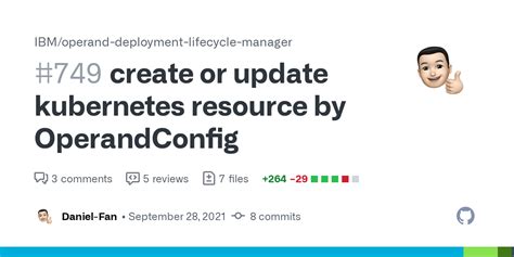 Create Or Update Kubernetes Resource By Operandconfig By Daniel Fan · Pull Request 749 · Ibm