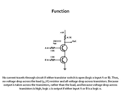 Electronic Memory Logic Devices Flip Flop Output Input