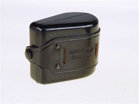 Vintage Agfa Tully Miniature Camera Flash 1950s With Case Etsy