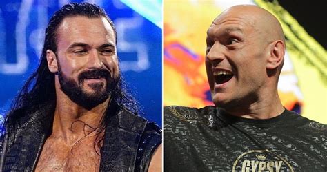 Drew Mcintyre Responds To New Tyson Fury Challenge