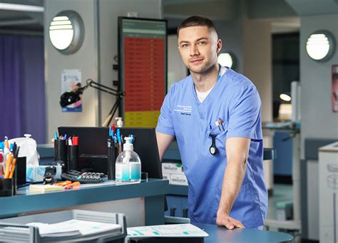 Ryan Firth Holby Tv