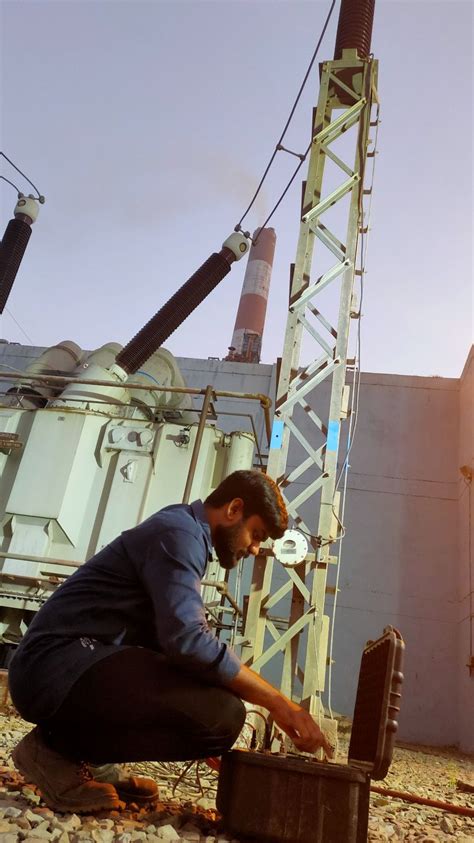 Hari Satya Teja On Linkedin Todays Testing Lcm Leakage Current Monitoring Test For La