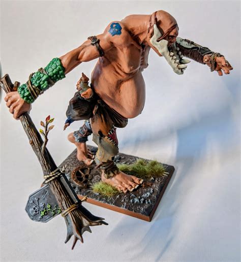 Grom The Giant Rwarhammerfantasy