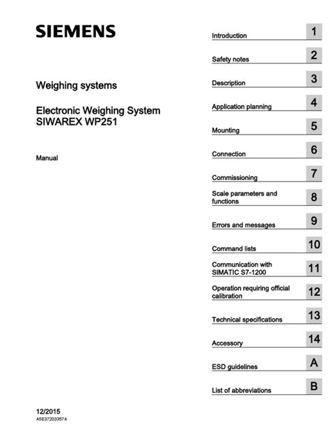 manual siwarex wp251 en en us pdf pdf calibration parameter computer programming