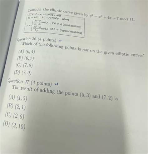 solved question 26 4 points w which of the following