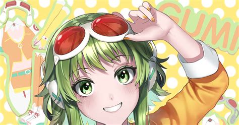 Gumiイラストコンテスト2023 Gumi Nilのイラスト Pixiv