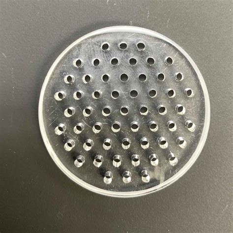 Artistry In Glass Diffusers Clear Diffuser Disc Fits 50mm