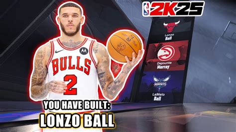 Best Lonzo Ball Build In Nba K Youtube