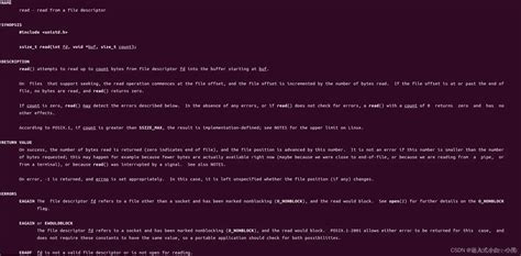 【linux操作系统】深入理解系统调用中的read和write函数在操作系统中，系统调用是用户程序与操作系统之间进行交互 掘金