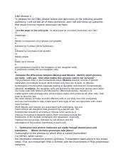 Biodbamod Docx DBA Module To Prepare For Our DBA Please Review And Take Notes On The