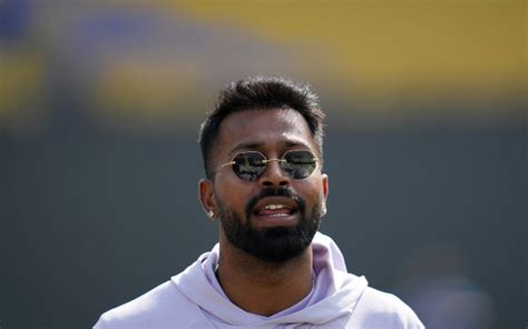 Final Match You Perform What Happening Hardik Pandya Hilariously