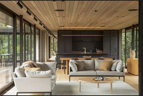 Modern House Design With Cedar Cladding