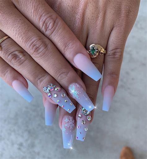 Nail Inspo Page💅🏽 On Instagram Winter Nails ️💅🏽 All Nail Techs Tagged