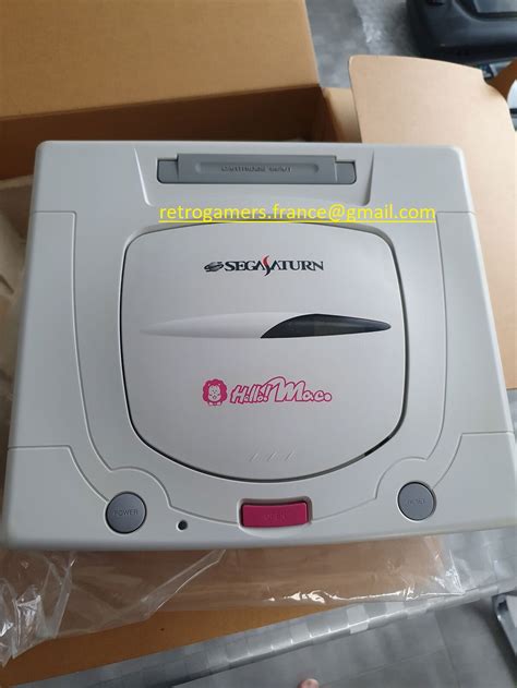 Sega Saturn Console JP Consolevariations