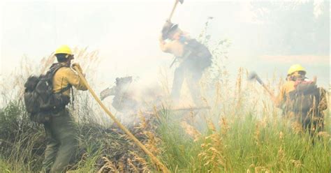 Moose Fire Idahos Largest Of 2022 Grows To 105322 Acres Local