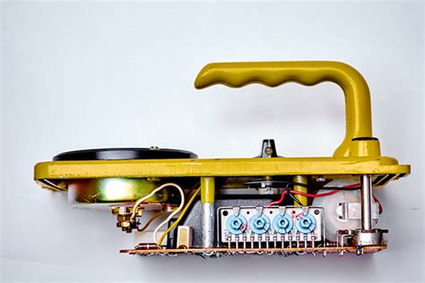 Inside A Geiger Counter On Behance