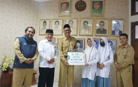 Sma Muhi Yogya Salurkan 38 Juta Untuk Korban Gempa Cianjur Wartamu Id
