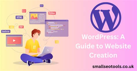 wordpress a guide to website creation