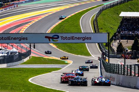 【ポイントランキング】2024年wec第3戦スパ・フランコルシャン 終了時点 Autosport Web